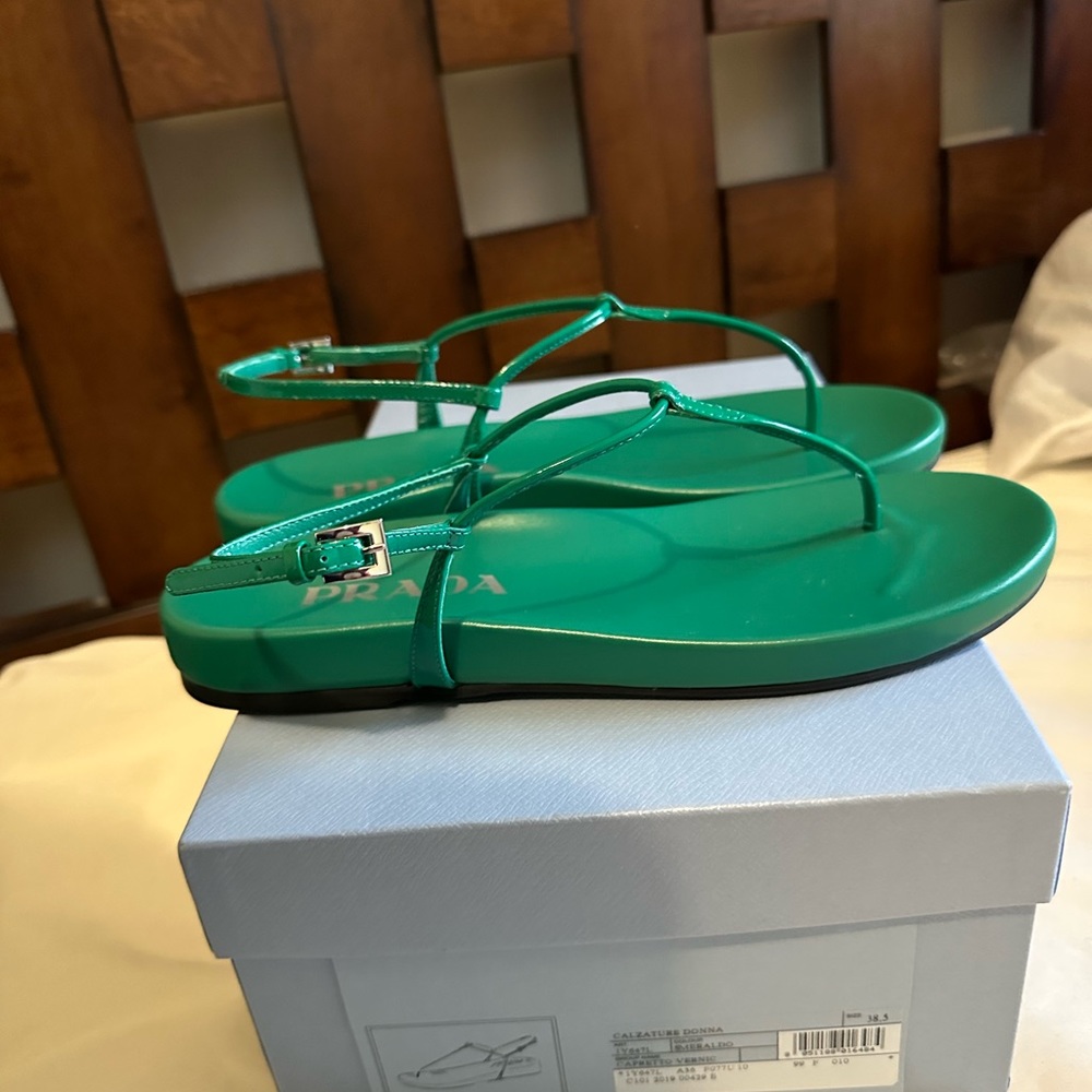 Thong Platform Sandal - Gem